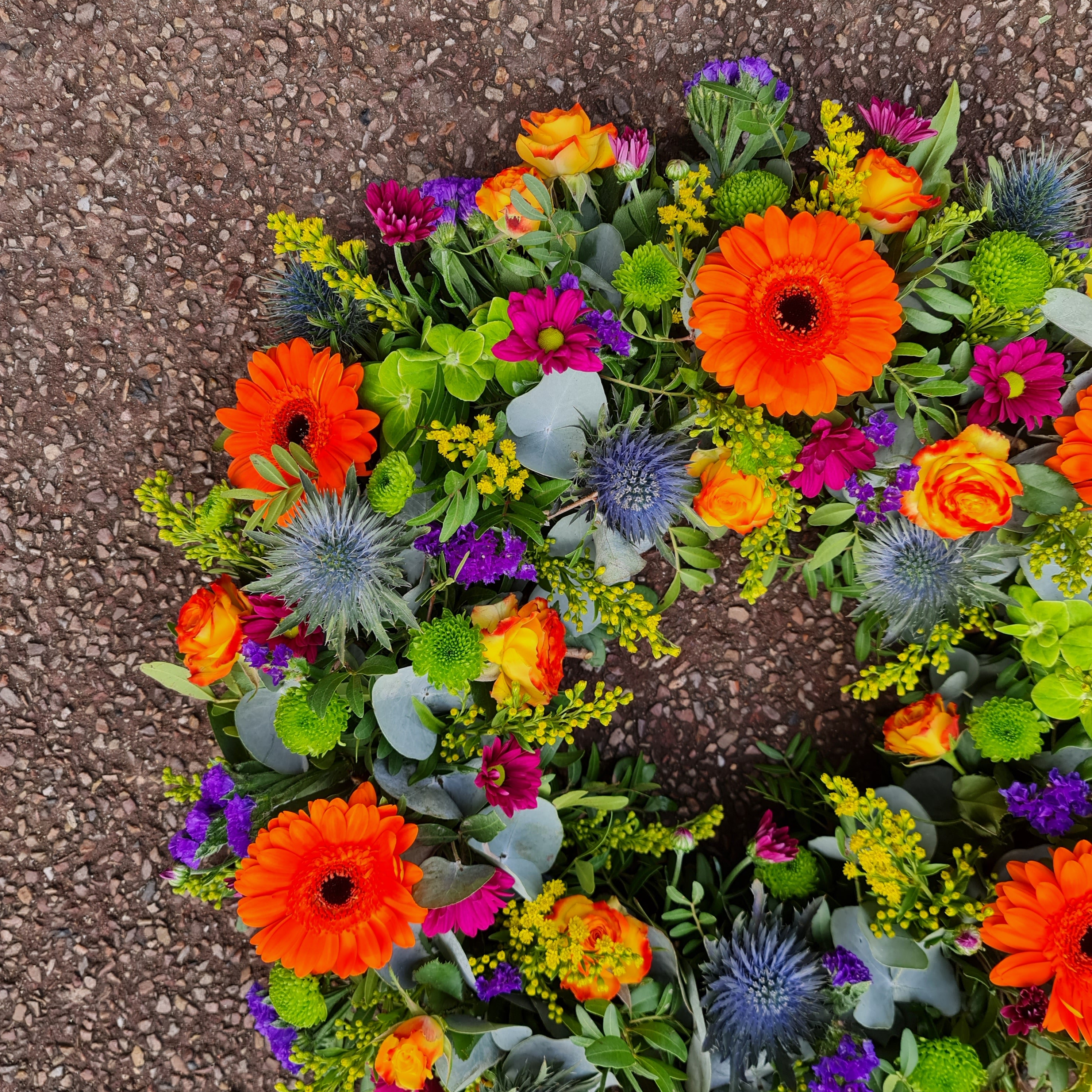 Funeral Wreath | Lizzie – Les Fleurs Florist