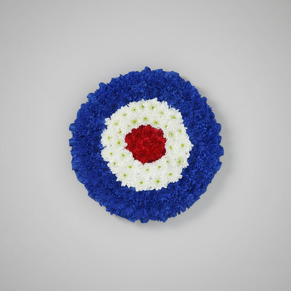RAF Posy – Les Fleurs Florist