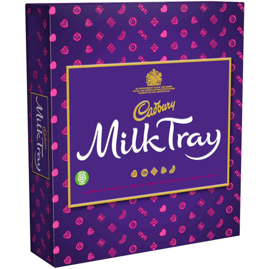 Cadbury Milk Tray – Les Fleurs Florist