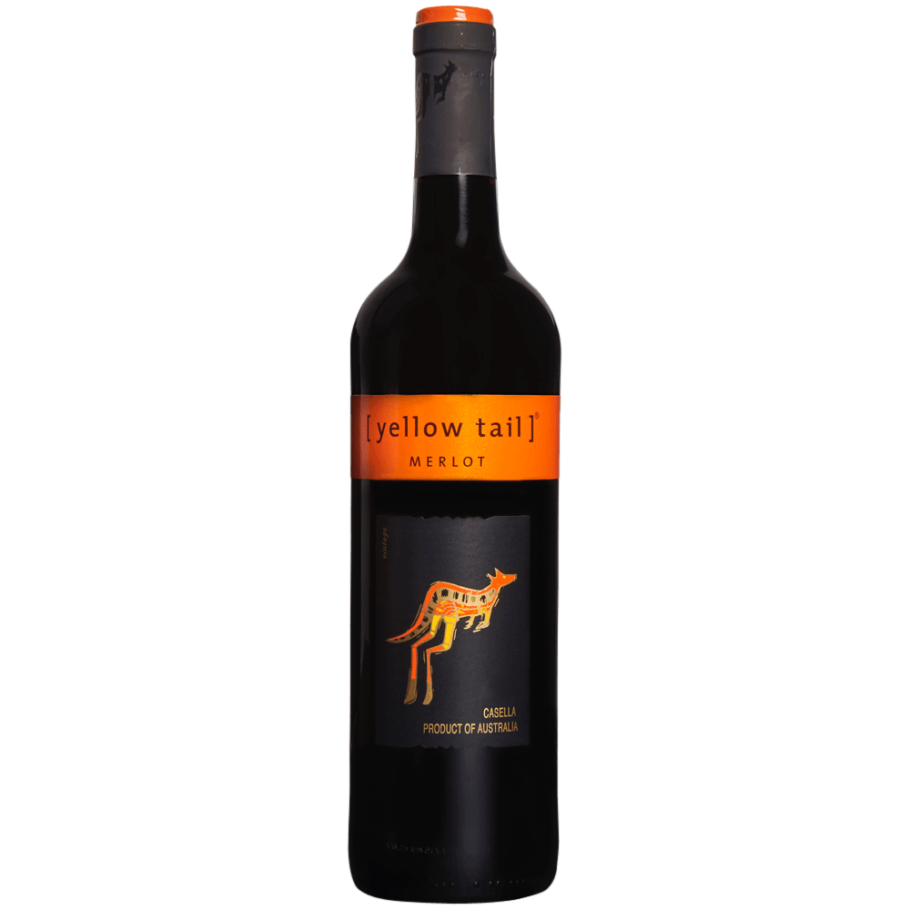 Yellow Tail Merlot Wine – Les Fleurs Florist